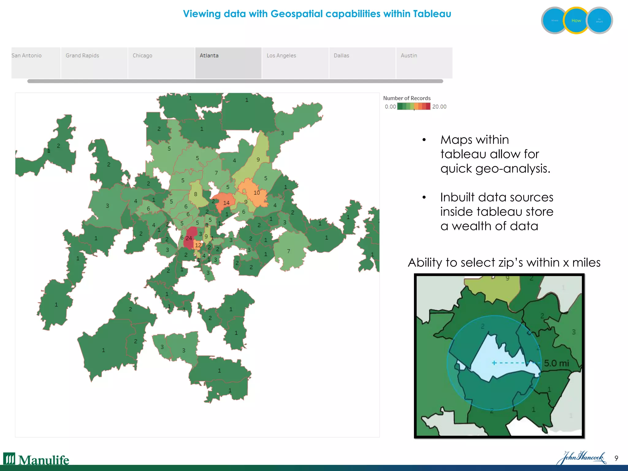 Using Tableau in the Insurance Industry | PPT