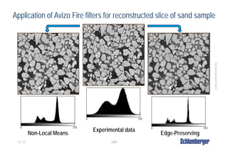 Application of Avizo Fire image processing for substances investigation ...