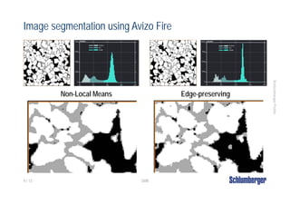Application of Avizo Fire image processing for substances investigation ...