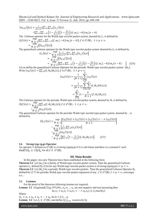 Generalized Carleson Operator and Convergence of Walsh Type Wavelet Packet Expansions | PDF