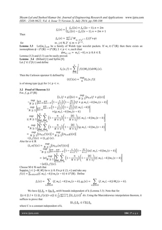 Generalized Carleson Operator and Convergence of Walsh Type Wavelet Packet Expansions | PDF