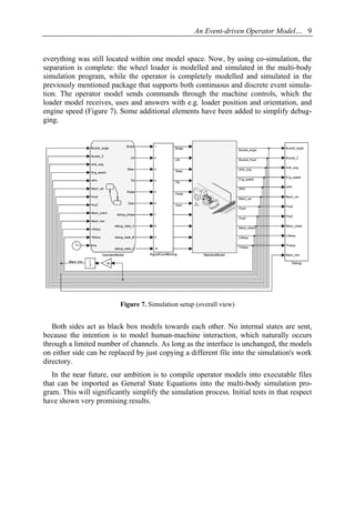 An Event-driven Operator Model for Dynamic Simulation of Construction Machinery | PDF