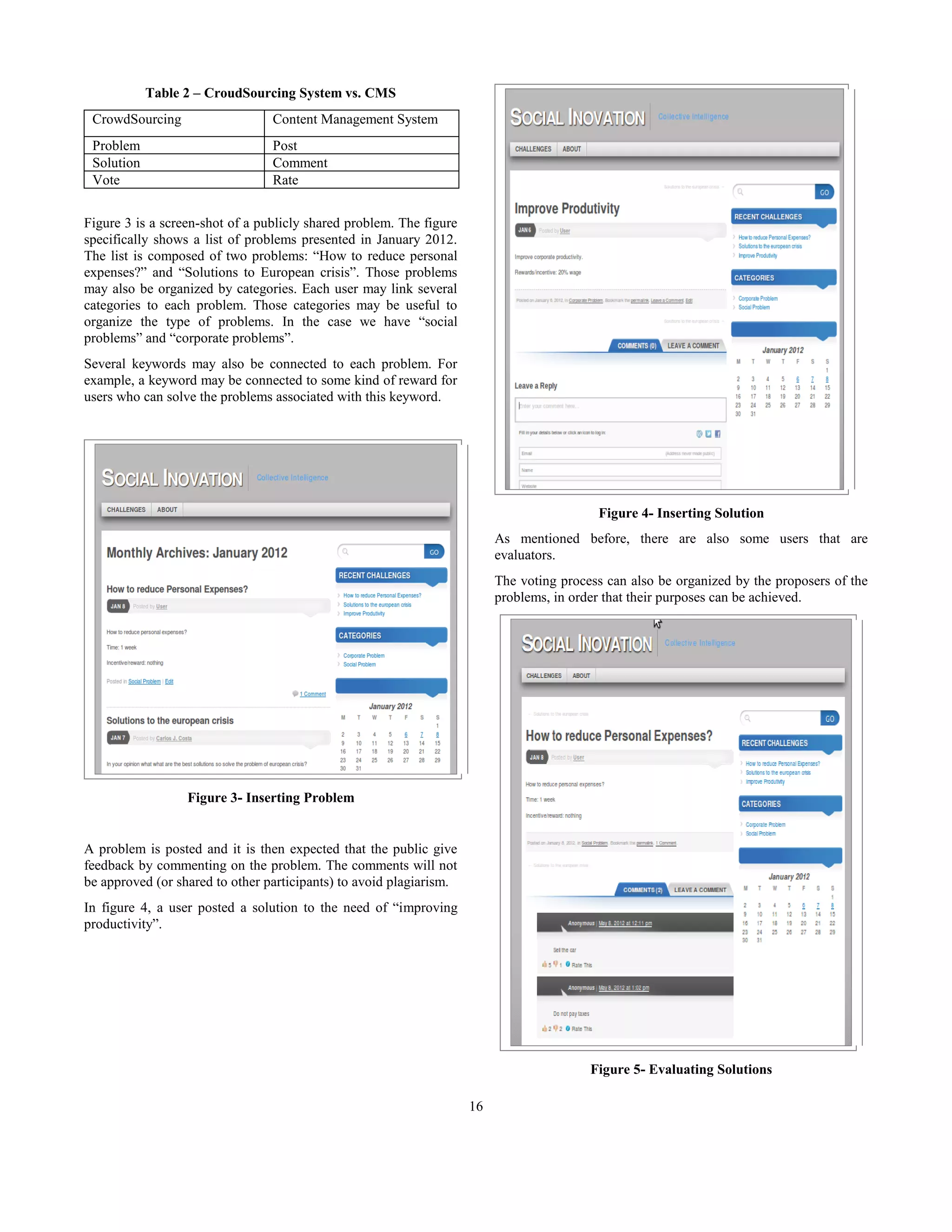 Proposing a System to Support Crowdsourcing | PDF