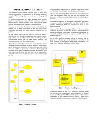 Proposing a System to Support Crowdsourcing | PDF