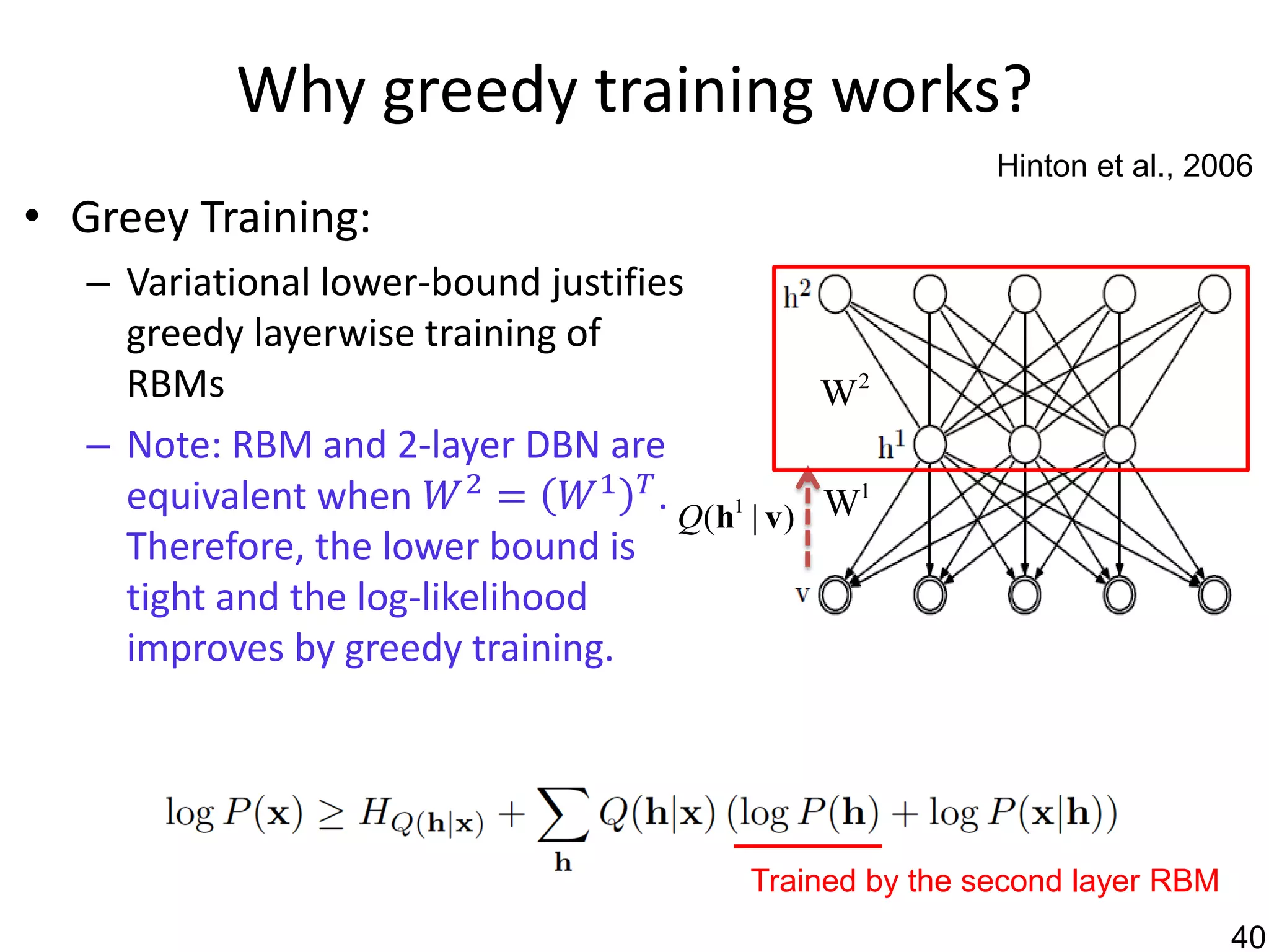 P04 restricted boltzmann machines cvpr2012 deep learning methods for vision | PPT