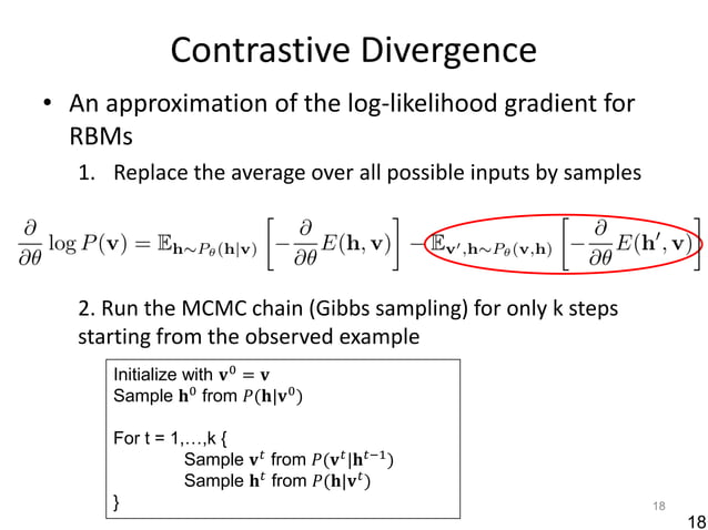 P04 restricted boltzmann machines cvpr2012 deep learning methods for vision | PPT