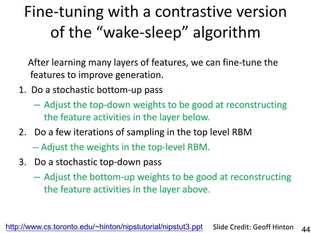 P04 restricted boltzmann machines cvpr2012 deep learning methods for vision | PPT