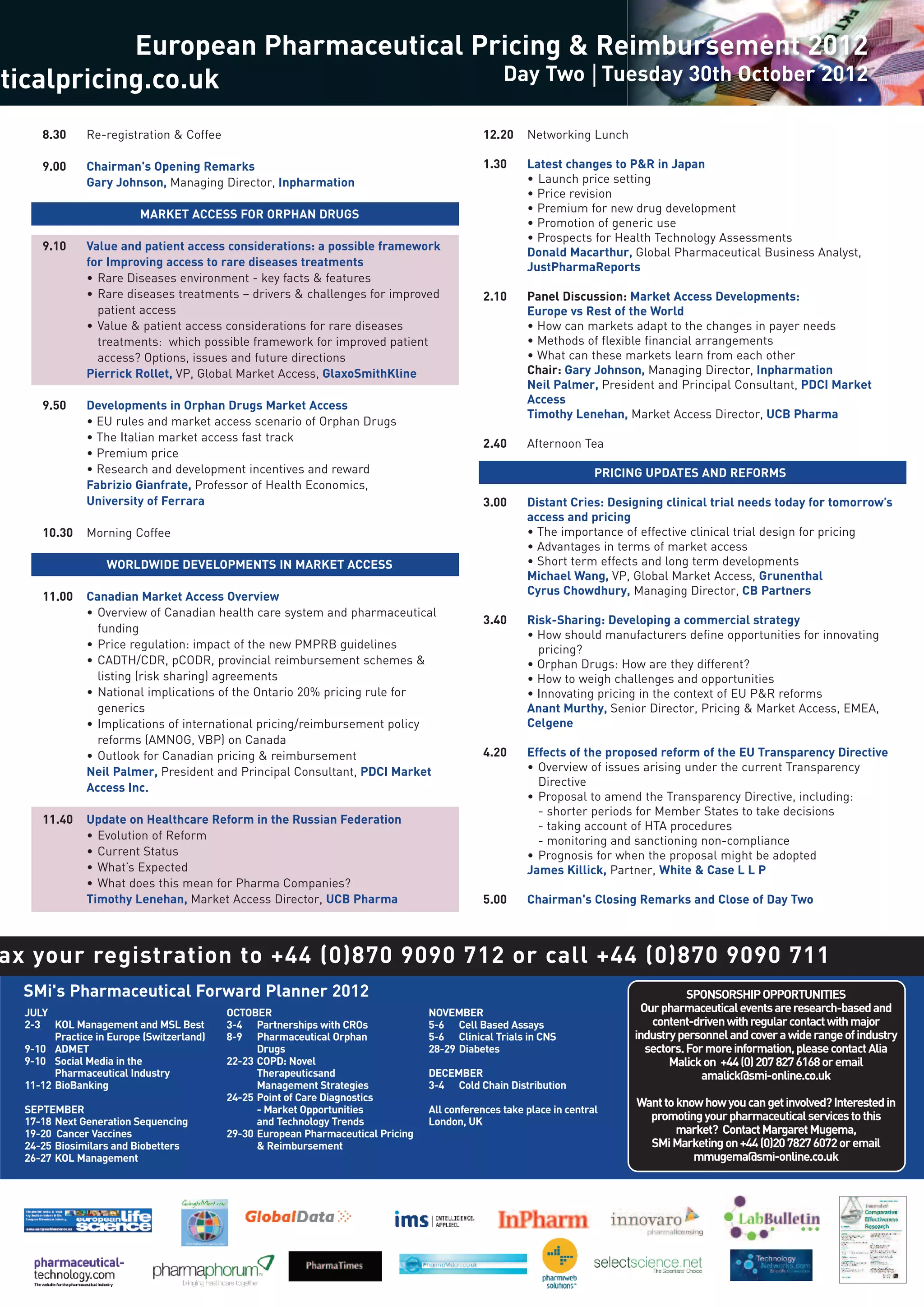 European Pharmaceutical Pricing And Reimbursement | PDF