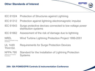 Power Utility Conference - Wind Turbine Lightning Protection | PPT ...