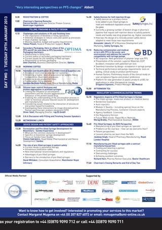 P 056 Pre Filled Syringes | PDF