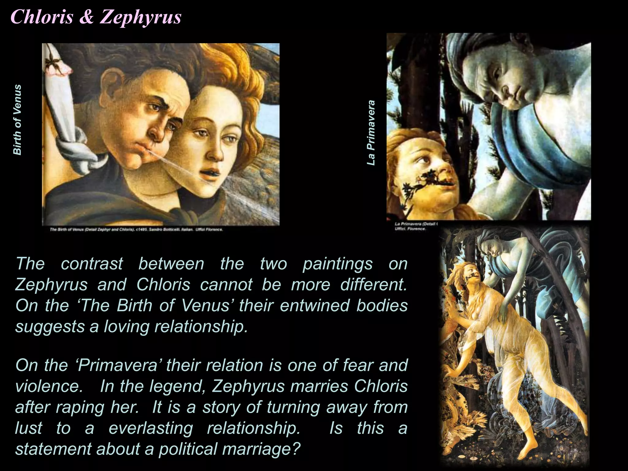 Botticelli - Primavera (Spring) | PPSX