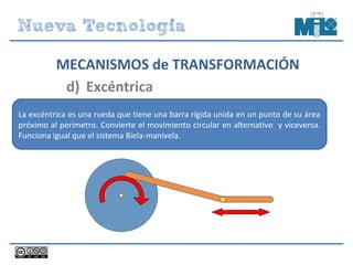 Mecanismos de transformación | PPT