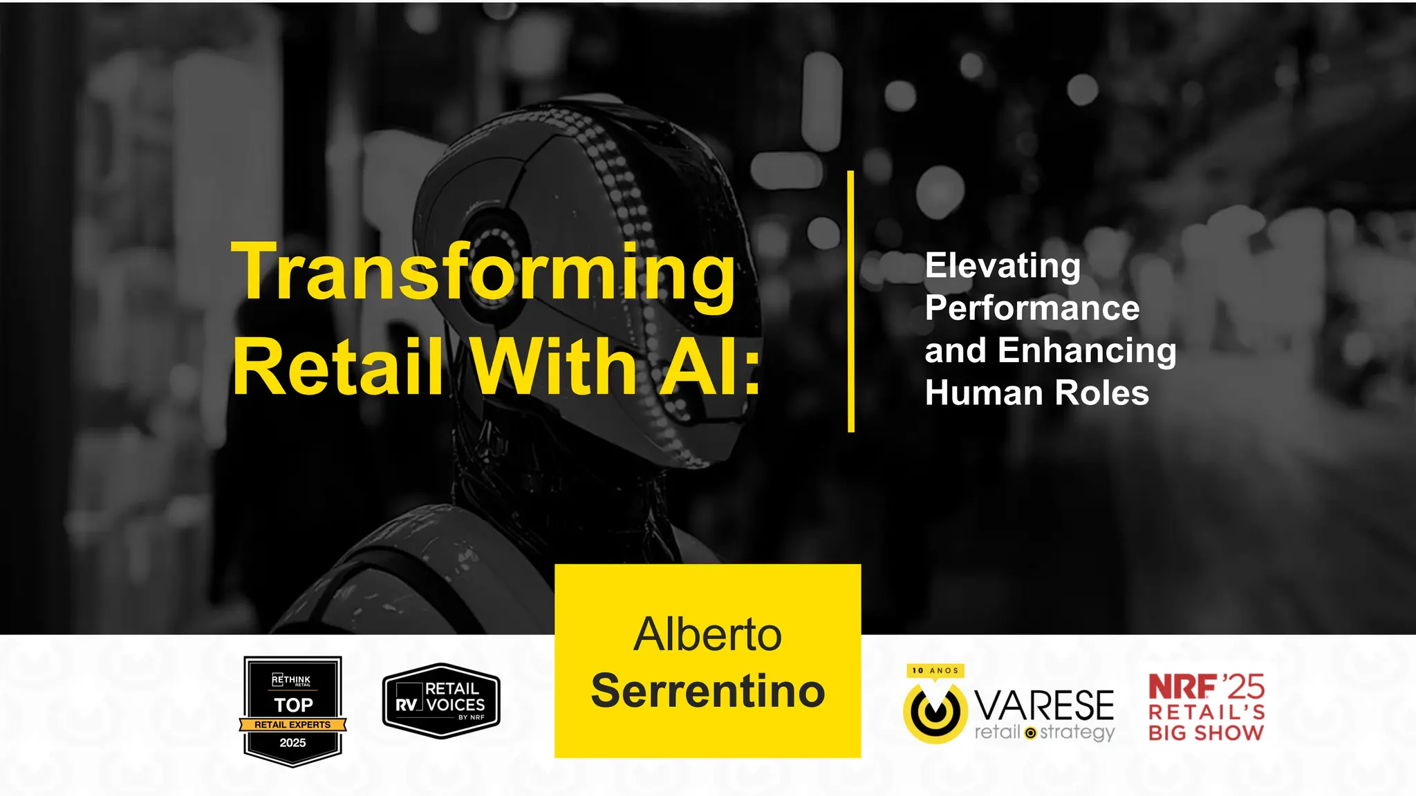 Transform retail with AI: Elevating performance and enhancing human ...