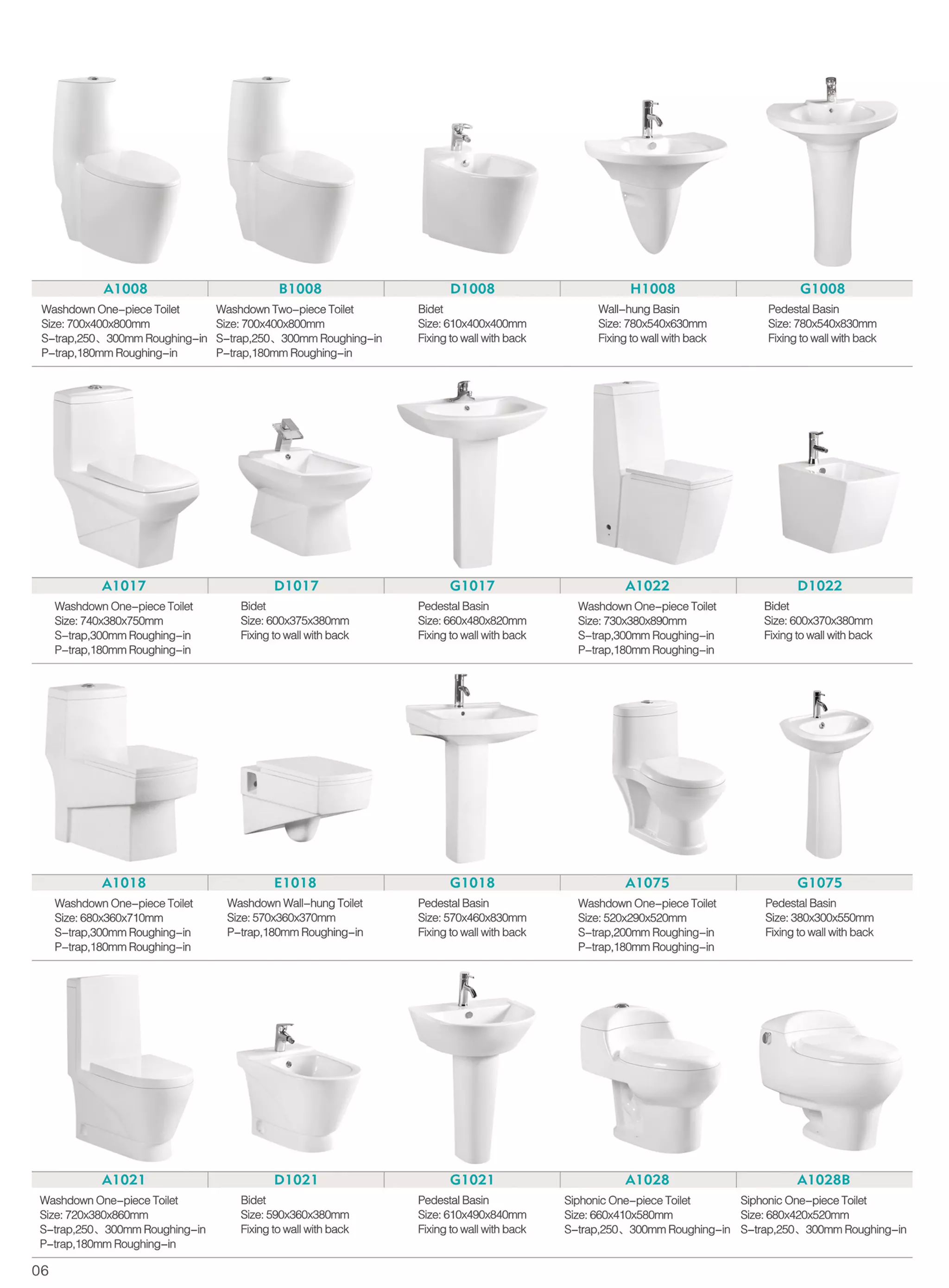 P06-Toilet and Basin | PDF | Bath and Shower | Personal Care