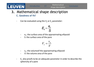 A new 3D pore shape classification using Avizo Fire | PDF | Geology ...