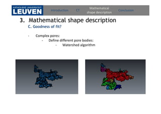 A new 3D pore shape classification using Avizo Fire | PDF | Geology ...