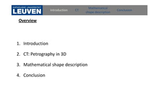 A new 3D pore shape classification using Avizo Fire | PDF | Geology ...