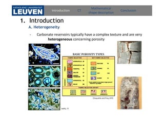 A new 3D pore shape classification using Avizo Fire | PDF | Geology | Science