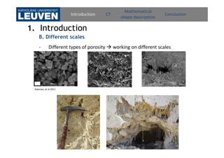 A new 3D pore shape classification using Avizo Fire | PDF | Geology ...