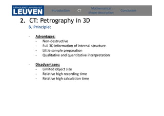 A new 3D pore shape classification using Avizo Fire | PDF | Geology ...