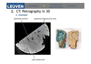 A new 3D pore shape classification using Avizo Fire | PDF | Geology ...