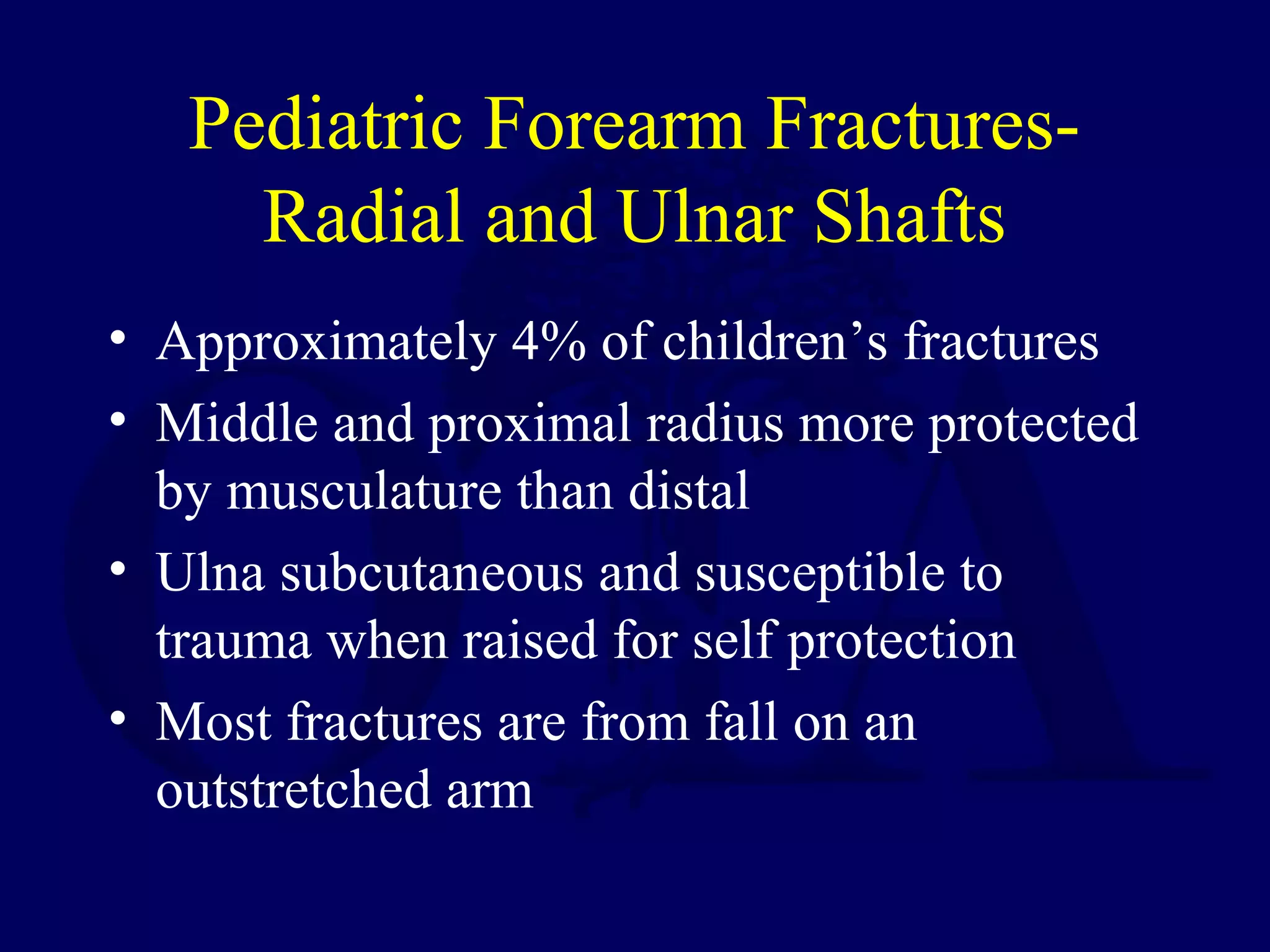 P06 pediatric forearm, hand | PPT