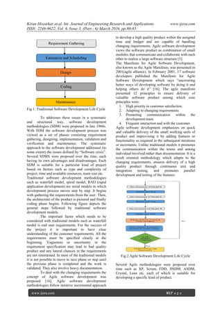 Comparative Analysis of Agile Software Development Methodologies-A ...