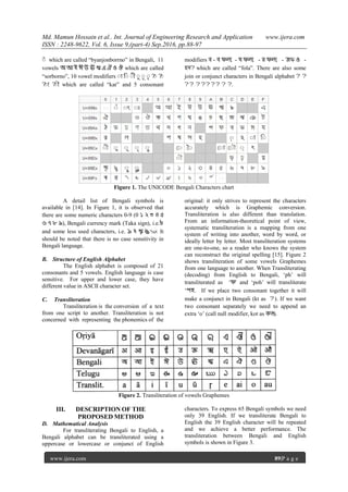 Performance Improvement Of Bengali Text Compression Using Transliteration And Huffman Principle ...