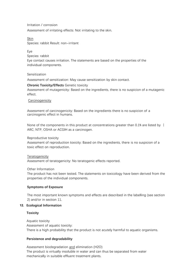 Pigment dpp orange 71 cas 84632 50-8 safety data sheet msds sds baoxu chemical | PDF