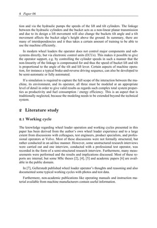 A Methodology for Modeling the Influence of Construction Machinery ...
