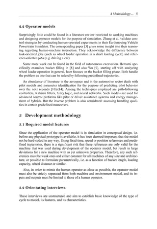 A Methodology for Modeling the Influence of Construction Machinery ...