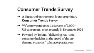 Forecasting the future: Consumer trends for 2025 and fireside chat with ...