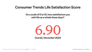 Forecasting the future: Consumer trends for 2025 and fireside chat with ...