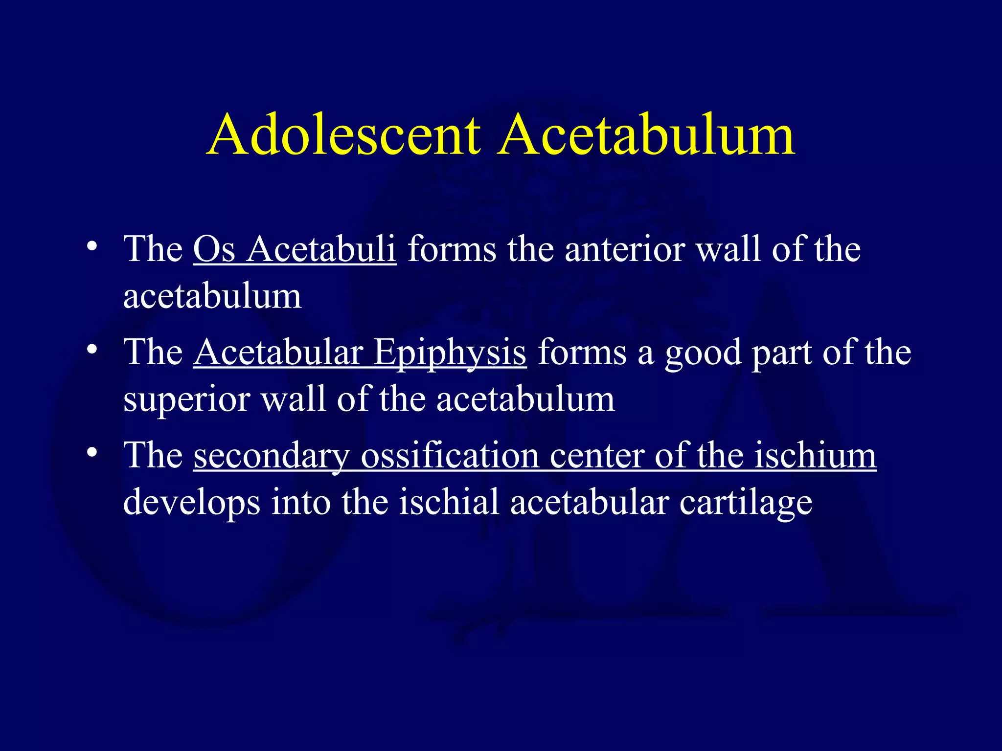 P07 pediatric pelvis, aceta | PPT