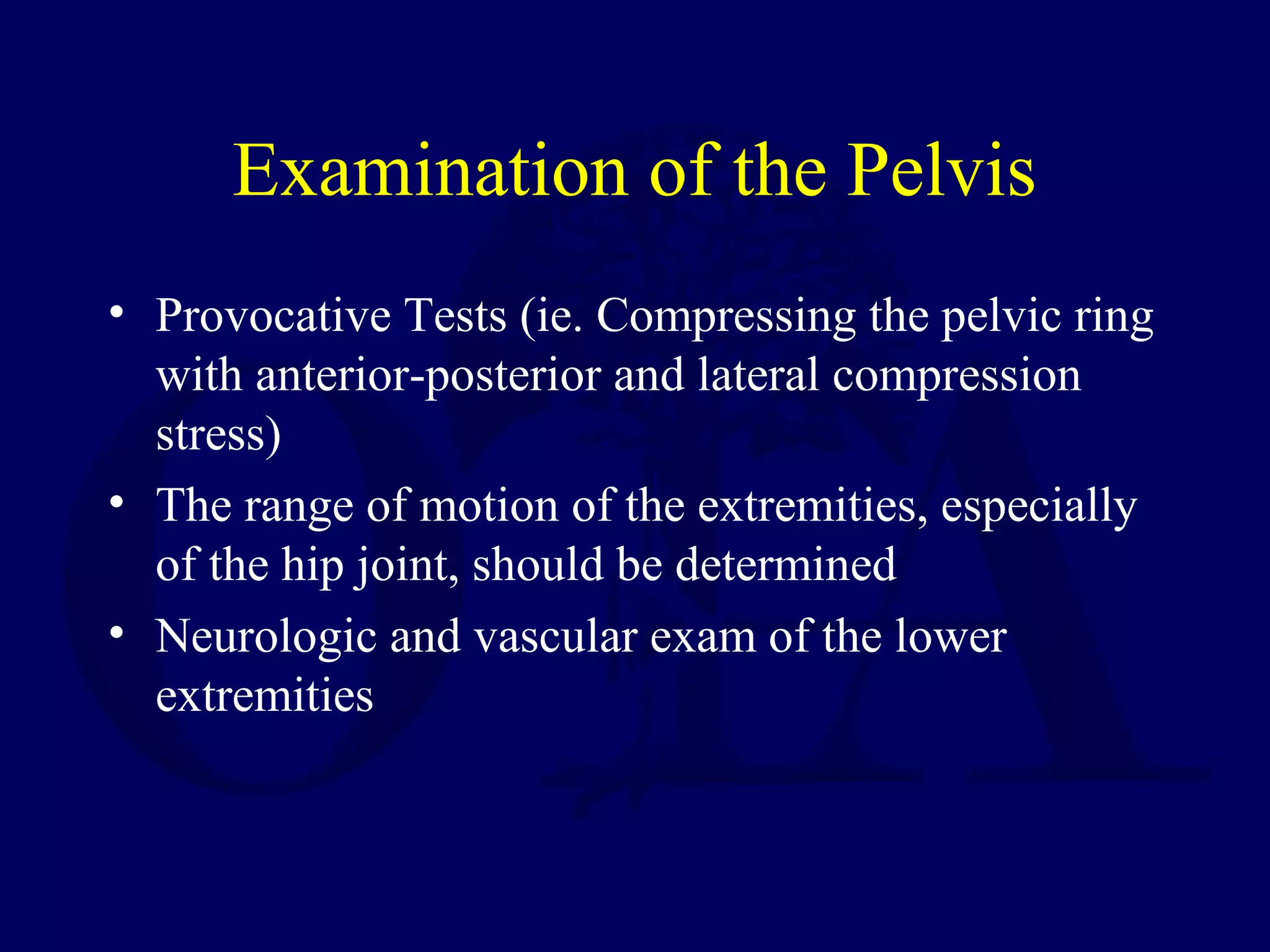 P07 pediatric pelvis, aceta | PPT