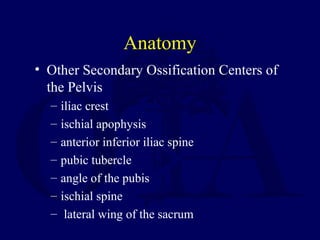P07 pediatric pelvis, aceta | PPT