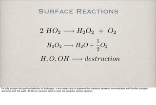 Small Species Mechanisms | PDF