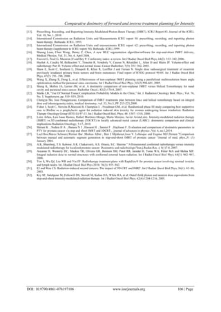 Comparative dosimetry of forward and inverse treatment planning for ...