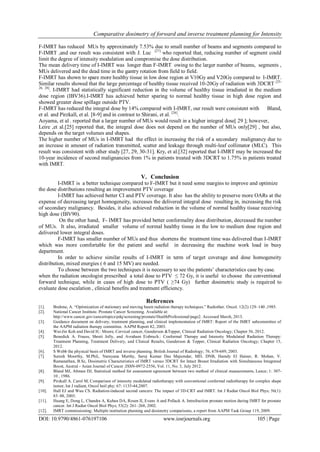 Comparative dosimetry of forward and inverse treatment planning for ...