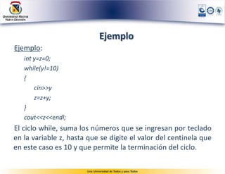 Estructura repetitiva | PPSX | Programming Languages | Computing