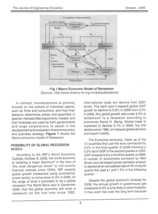 Global recession and Indian Economy/Dr.CMS/Paper07 | PDF | Financial ...