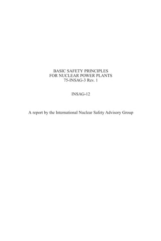 Advancing Safety: Enhancing Nuclear Reactor Technologies | PDF