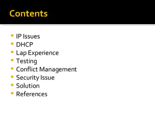 P09 | PPT | Computer Networking | Computing