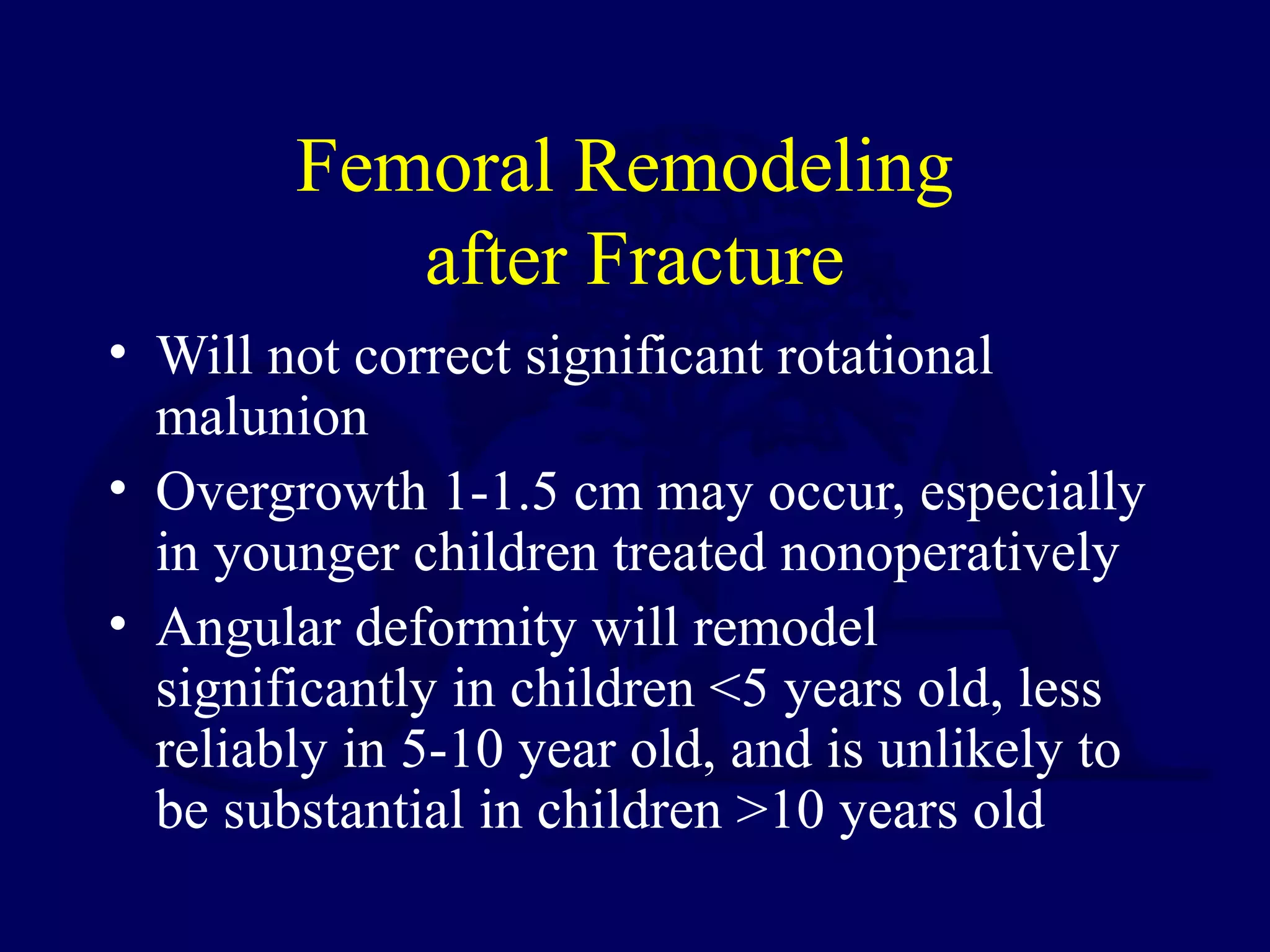 P09 pediatric femur | PPT
