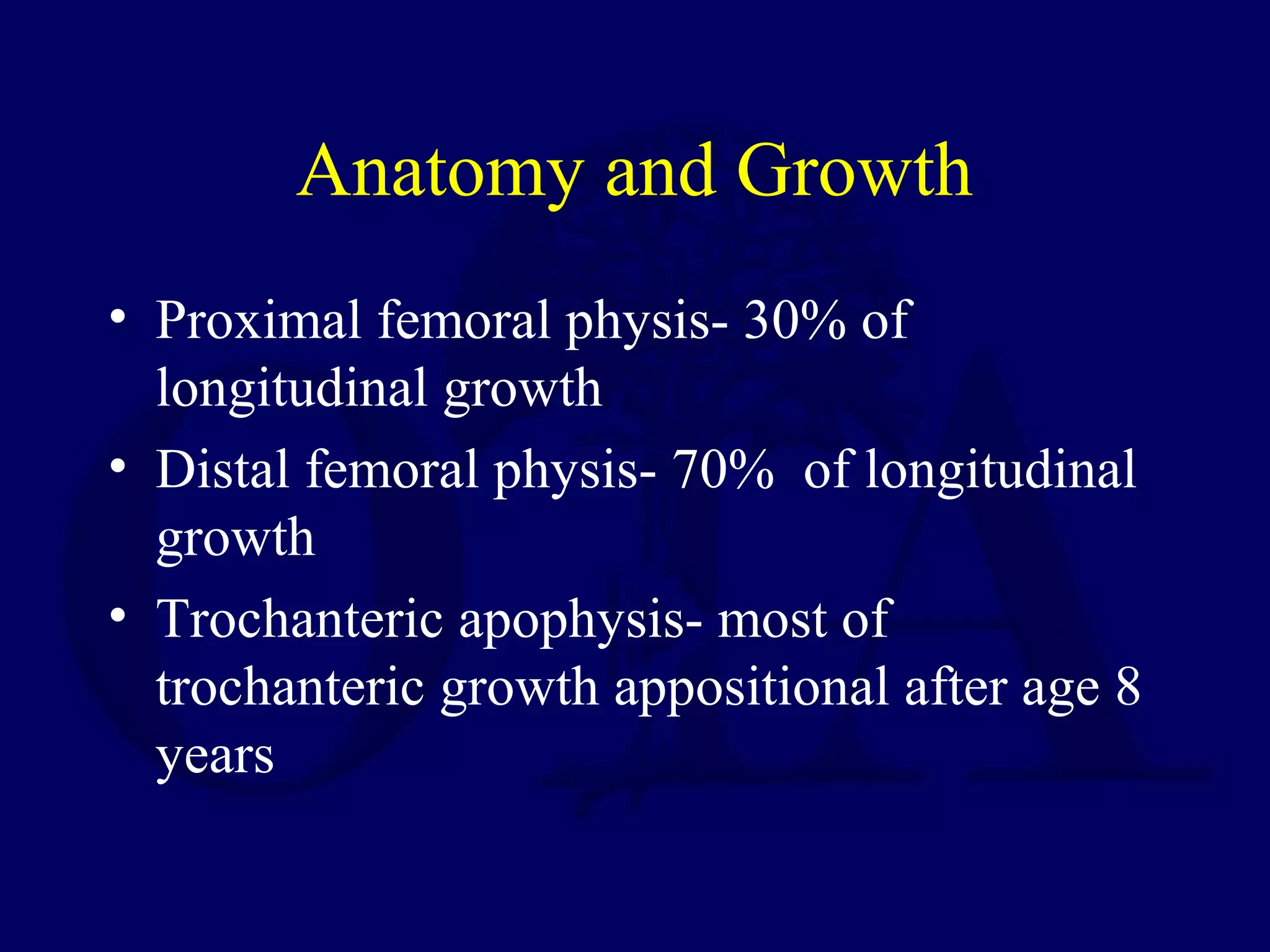 P09 pediatric femur | PPT