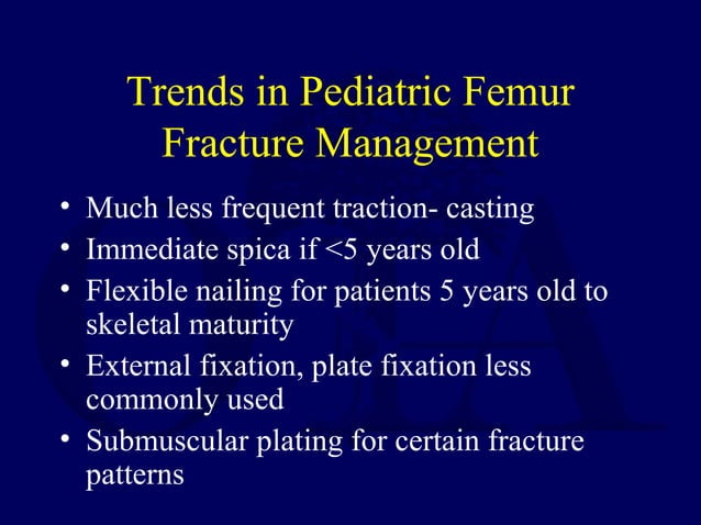 P09 pediatric femur | PPT