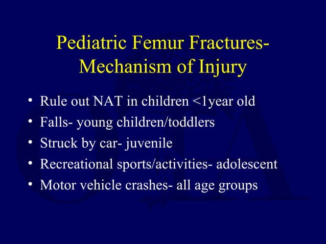 P09 pediatric femur | PPT
