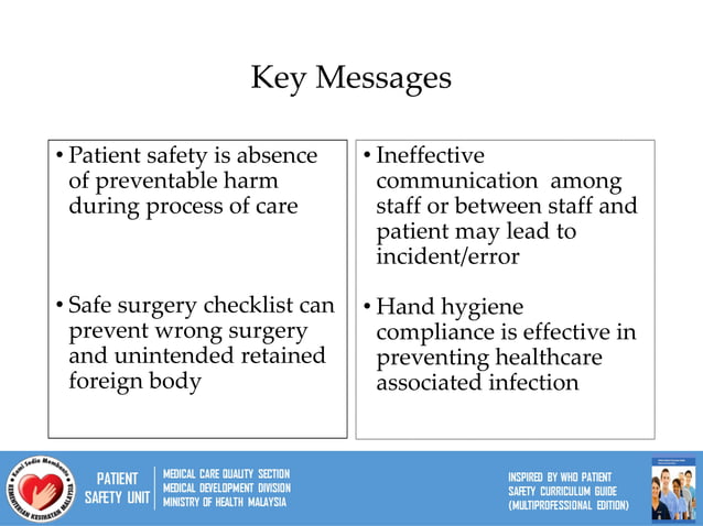 P0 INTRODUCTION TO PATIENT SAFETY COURSE HOUSEMANSHIP MALAYSIA | PPT