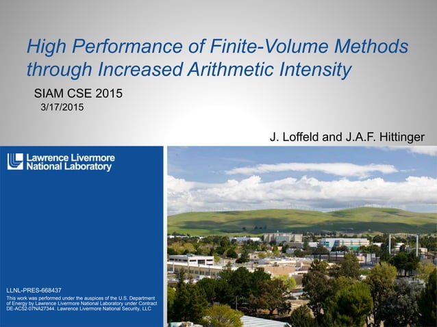 Loffeld_SIAMCSE15 | PPT