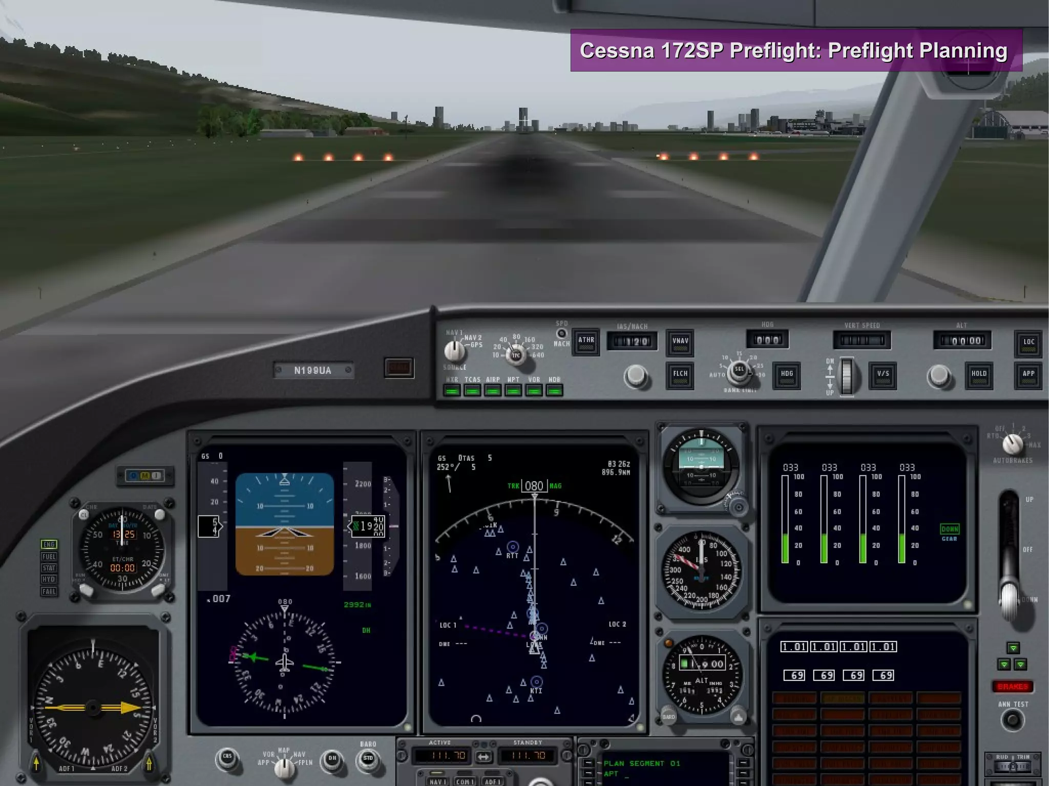 Ground Operations: Preflight Planning | ODP